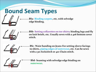 session 9 - garment SEAM CLASSIFICATION.ppt