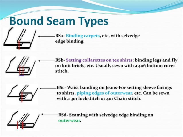 session 9 - garment SEAM CLASSIFICATION.ppt | Women\'s Outerwear ...