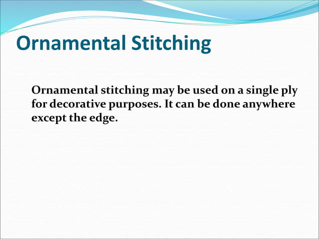 session 9 - garment SEAM CLASSIFICATION.ppt | Women\'s Outerwear ...