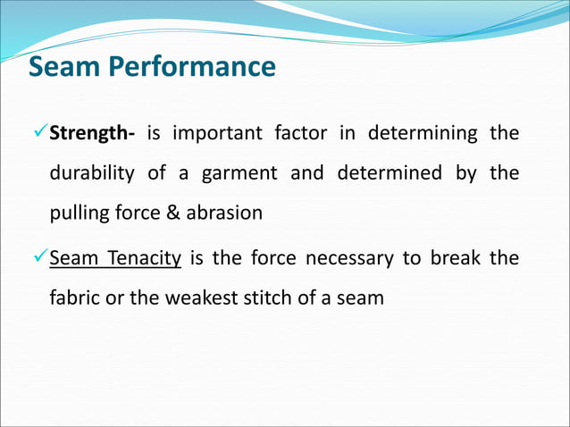 session 9 - garment SEAM CLASSIFICATION.ppt | Women\'s Outerwear ...