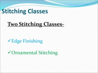session 9 - garment SEAM CLASSIFICATION.ppt