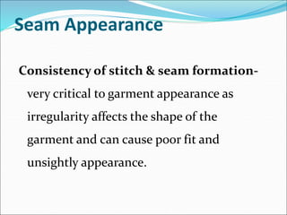session 9 - garment SEAM CLASSIFICATION.ppt