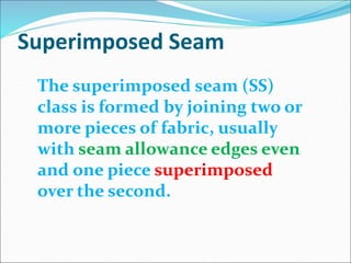 session 9 - garment SEAM CLASSIFICATION.ppt