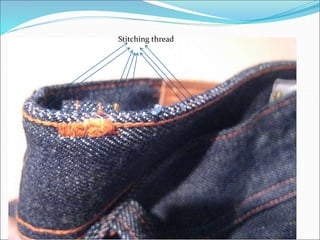 session 9 - garment SEAM CLASSIFICATION.ppt
