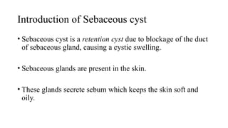 Session 9-Sebaceous Cyst and haemangioma.pptx