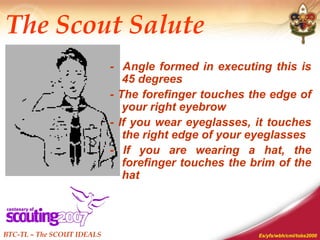 Basic Training Course for Troop: Session 9 - The Scout Ideals.ppt