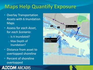 Sea Level Rise Inundation Mapping for the ART Project | PPT