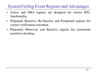 Session 9 advance_verification_features | PPT
