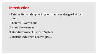 Session 9 B Institutional Support System for Entrepreneurs.pptx