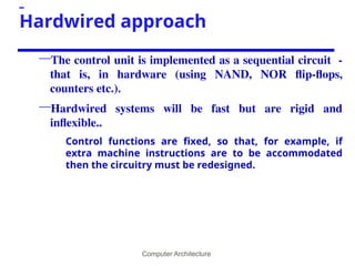 Design of the memory hierarchy computer archiecture | PPT