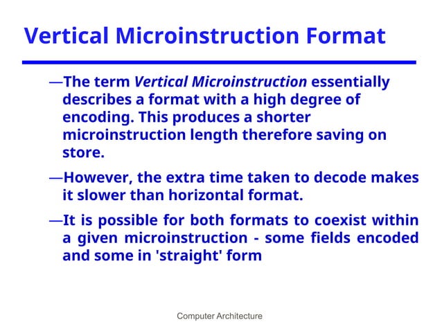 Design of the memory hierarchy computer archiecture | PPT
