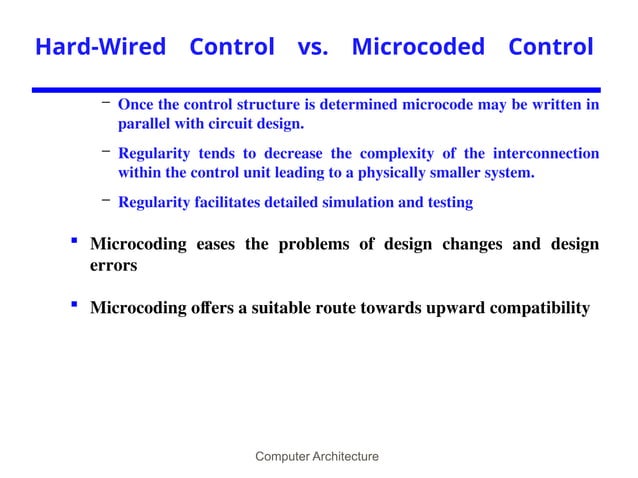 Design of the memory hierarchy computer archiecture | PPT