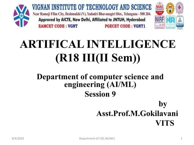 Aisession 9 Hill Climbing Algorithmpptx