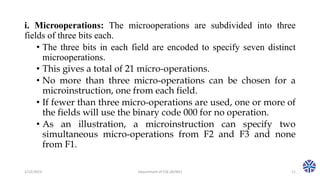 CS304PC:Computer Organization and Architecture session 9 microprogram ...