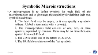 CS304PC:Computer Organization and Architecture session 9 microprogram ...