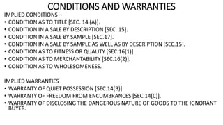 SESSION 9 SALE OF GOODS ACT, 1930.pptx