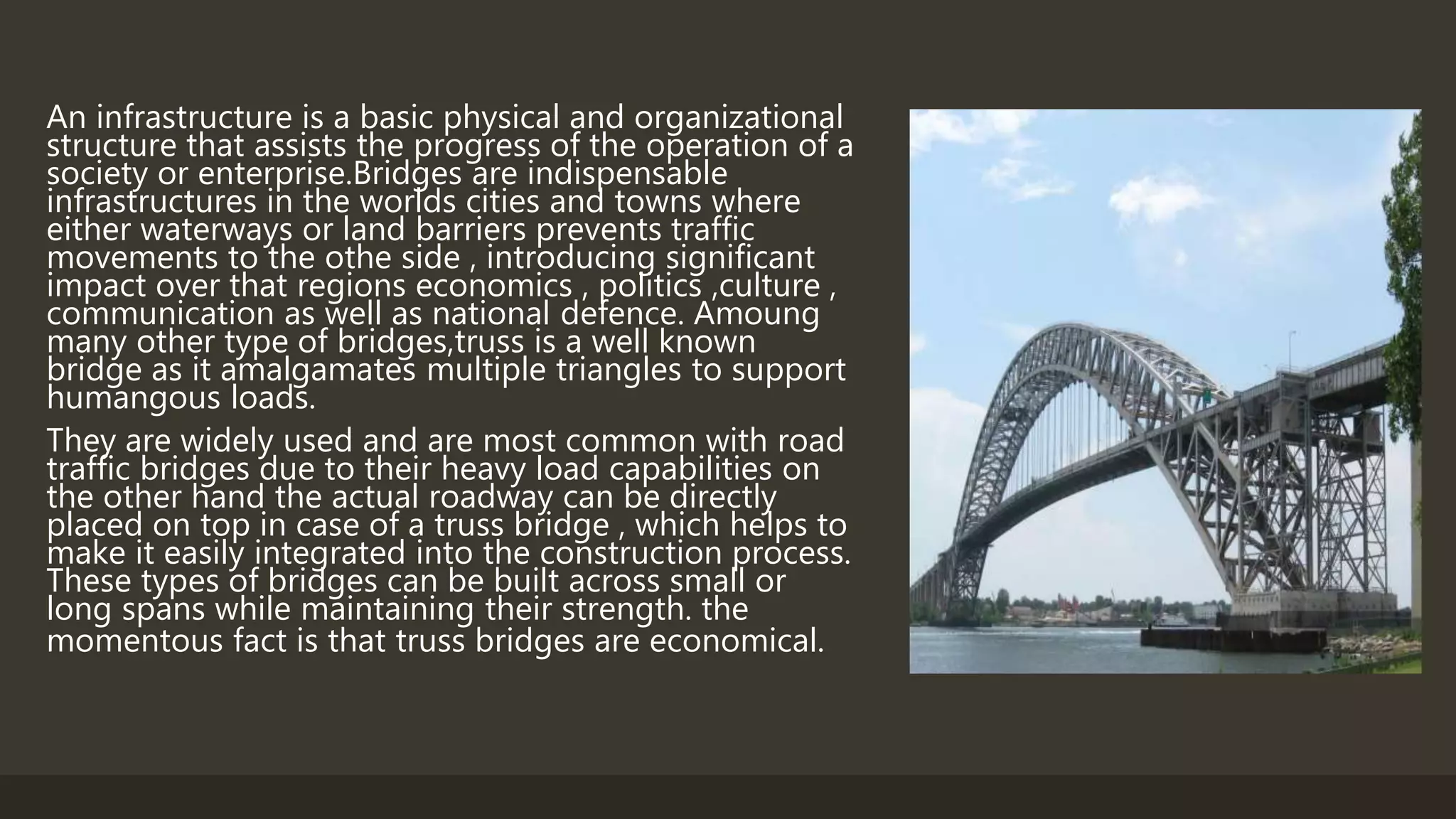 Truss bridges around the world | PPTX