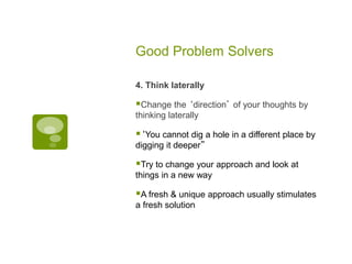 A: Problem Solving Overview | PPTX