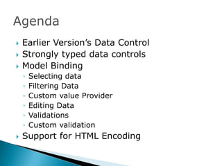 ASP.NET 4.5 webforms | PPTX