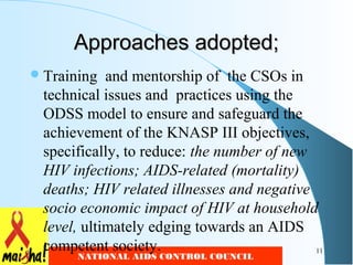 Faith Macharia - NACC, Kenya | PPT