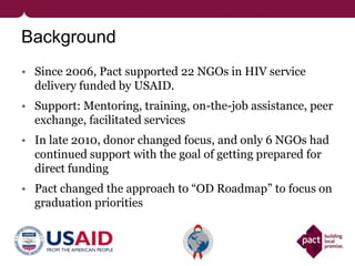 Stephanie Posner - PACT Namibia | PPT