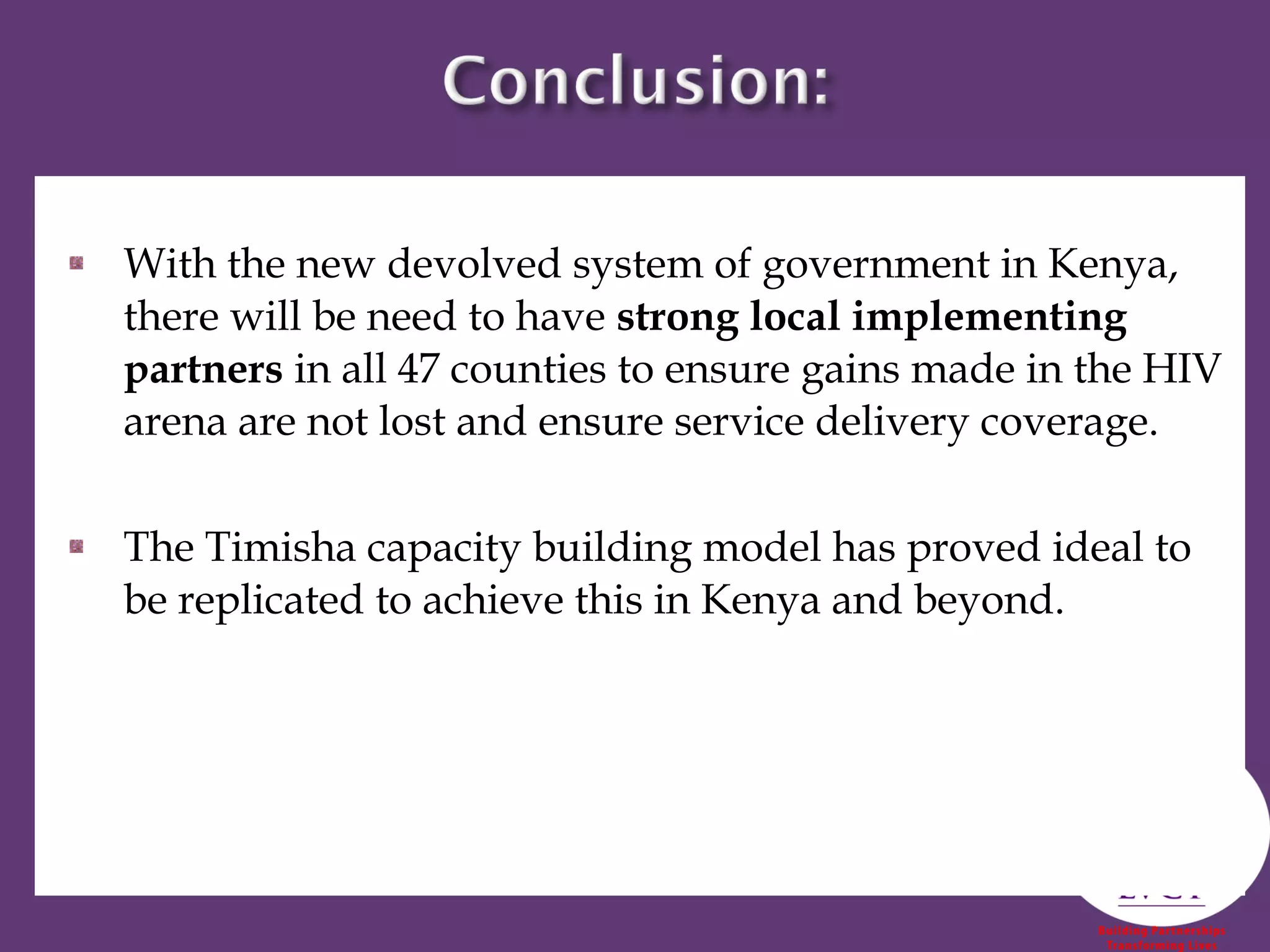 Catherine Theuri - LVCT, Kenya | PPT