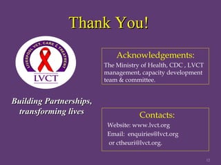 Catherine Theuri - LVCT, Kenya | PPT