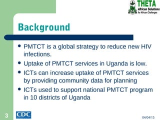 Thomas Wilfred Otim - THETA, Uganda | PPT | Physical Therapy | Wellness