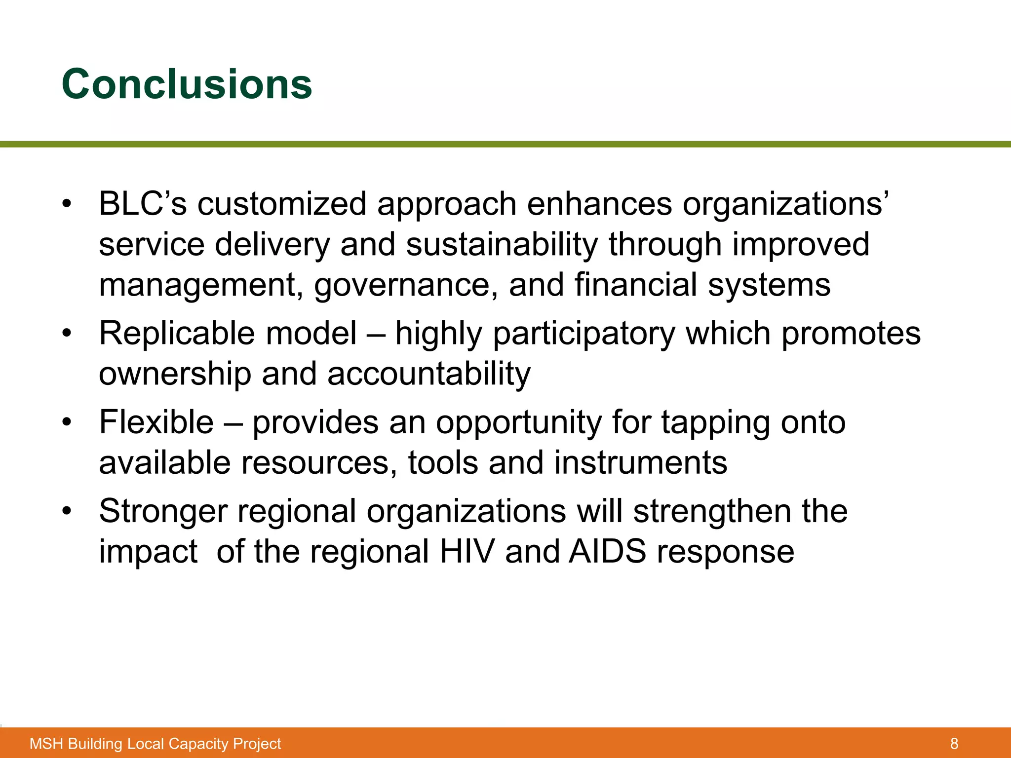 Sheilla Benyera - MSH, South Africa | PPT