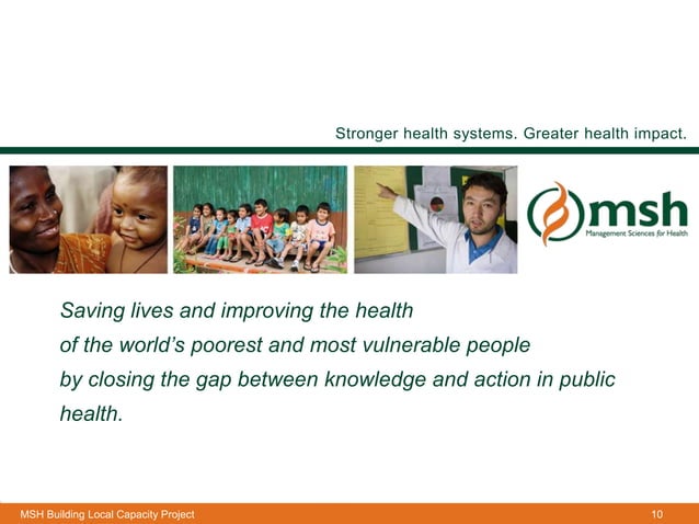 Sheilla Benyera - MSH, South Africa | PPT