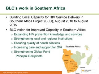 Sheilla Benyera - MSH, South Africa | PPT