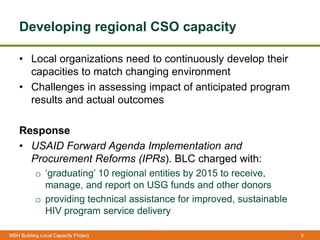 Sheilla Benyera - MSH, South Africa | PPT