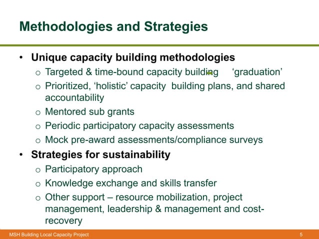 Sheilla Benyera - MSH, South Africa | PPT