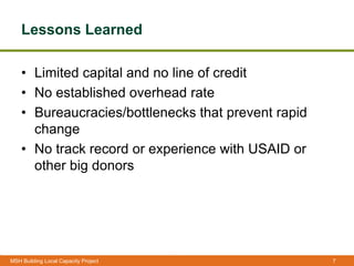 Sheilla Benyera - MSH, South Africa | PPT