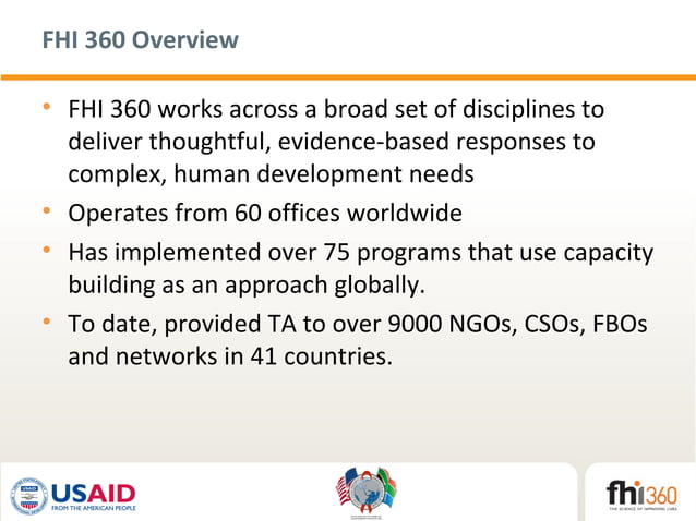 Christine Mbabazi - FHI360, South Africa | PPT