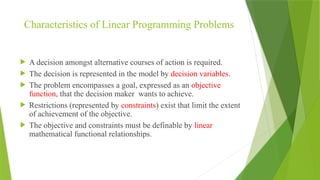 Session_BA_2025_11-12_LPP.pptx linear programming | PPTX