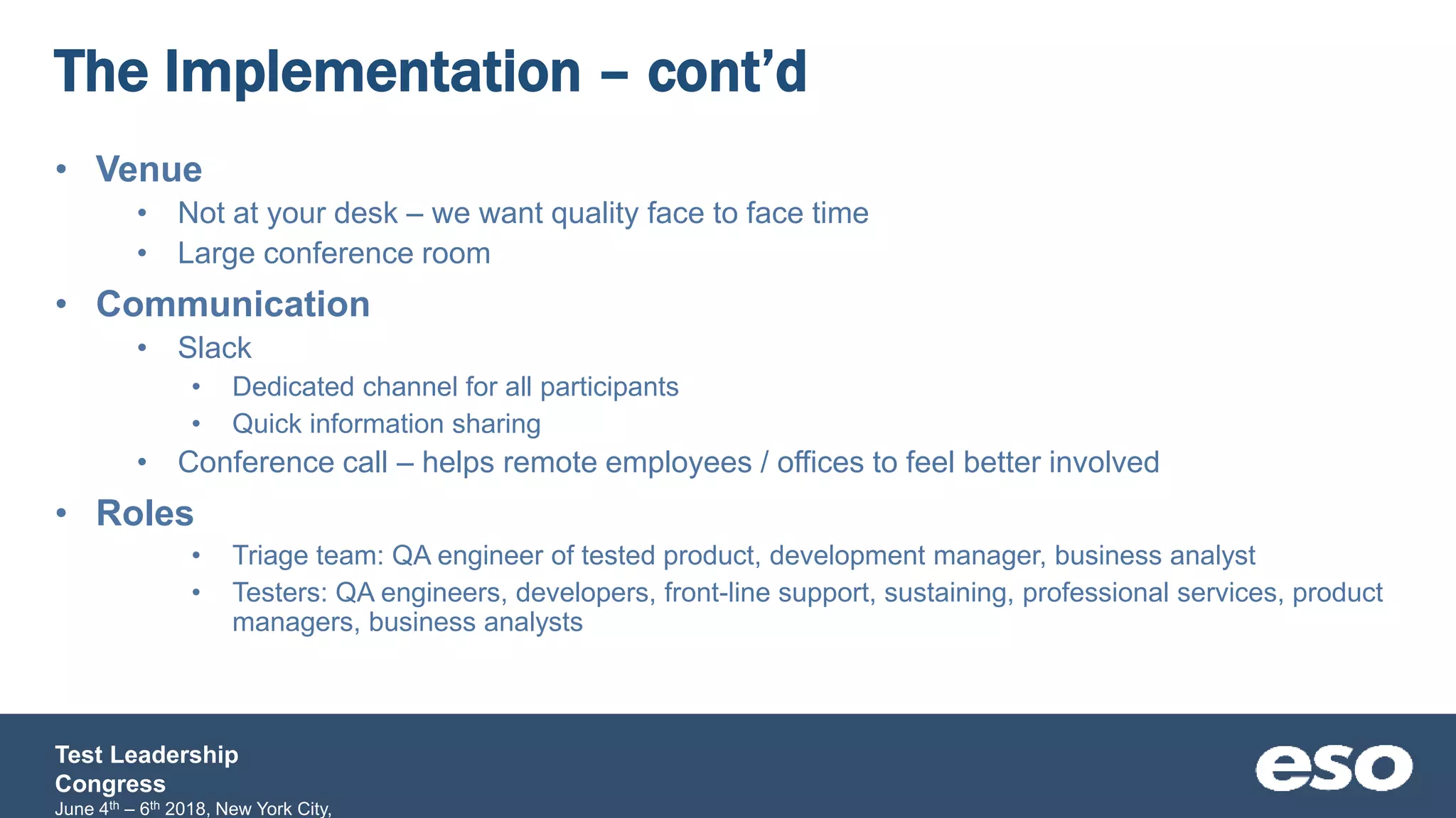 Session Based Testing Made Fun | PPT