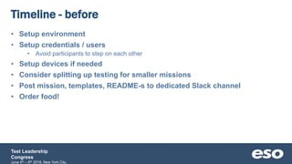 Session Based Testing Made Fun | PPT