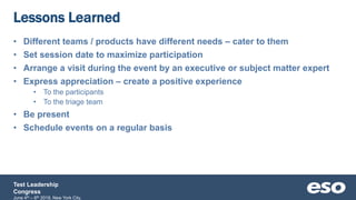 Session Based Testing Made Fun | PPT