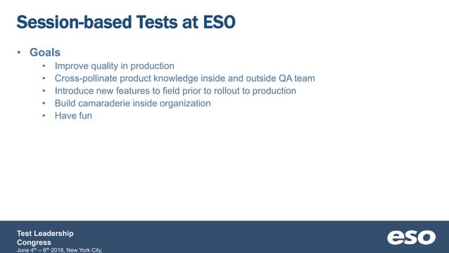 Session Based Testing Made Fun | PPT