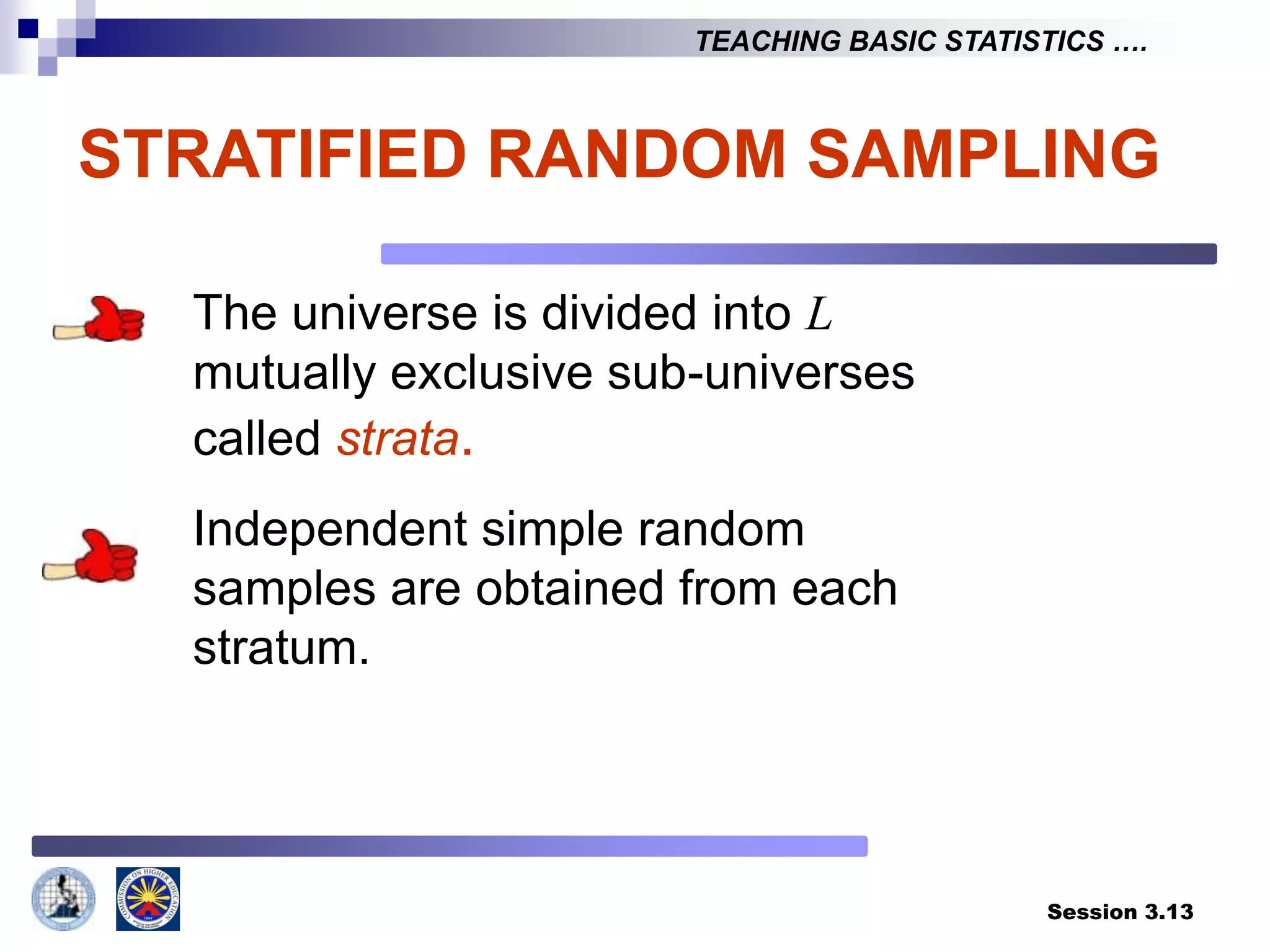 Session basic concepts_in_sampling_and_sampling_techniques | PPTX