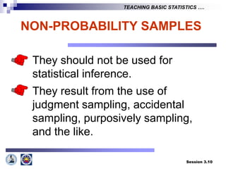Session basic concepts_in_sampling_and_sampling_techniques | PPTX
