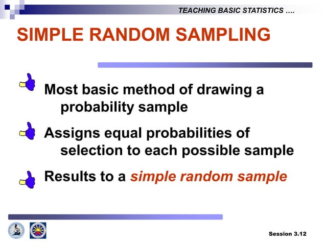 Session basic concepts_in_sampling_and_sampling_techniques | PPTX
