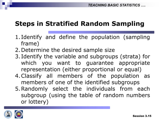 Session basic concepts_in_sampling_and_sampling_techniques | PPTX