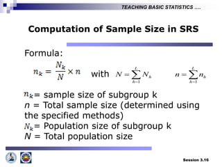 Session basic concepts_in_sampling_and_sampling_techniques | PPTX