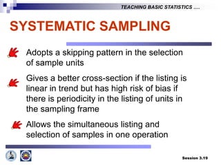 Session basic concepts_in_sampling_and_sampling_techniques | PPTX