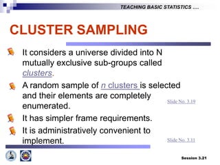 Session basic concepts_in_sampling_and_sampling_techniques | PPTX