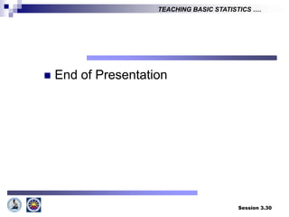 Session basic concepts_in_sampling_and_sampling_techniques | PPTX