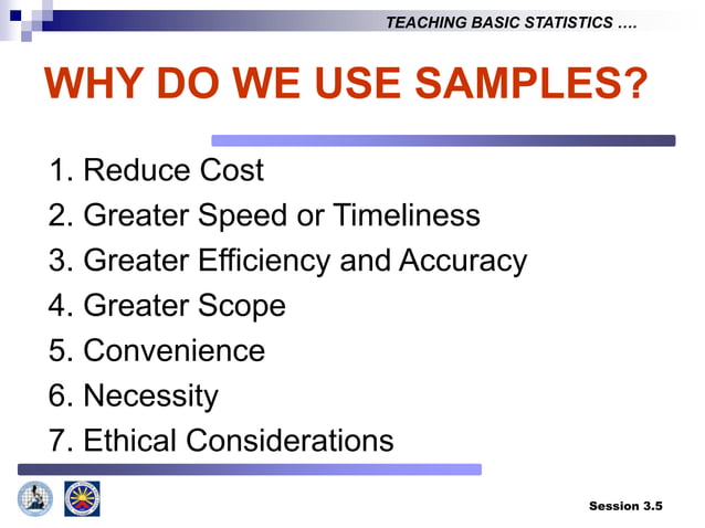 Session basic concepts_in_sampling_and_sampling_techniques | PPTX