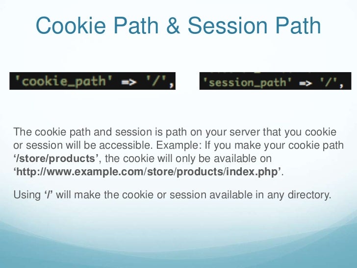 Php Session And Cookie Configuration Tutorial 